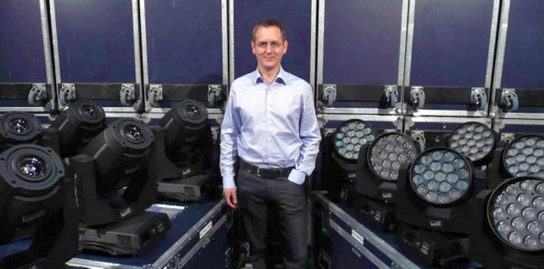 Ambersphere is a great solution at Point Source Productions | Claypaky