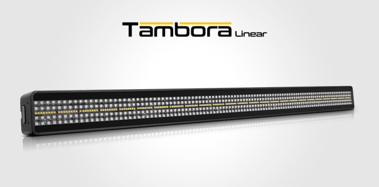 Claypaky TAMBORA LINEAR: a versatile new hybrid LED bar allowing you to ...