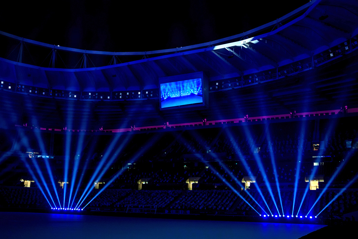 Claypaky Lighting Fixtures Score with Shows for FIFA Club World Cup ...