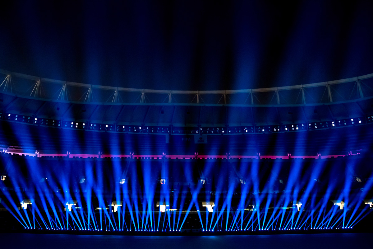 Claypaky Lighting Fixtures Score with Shows for FIFA Club World Cup ...