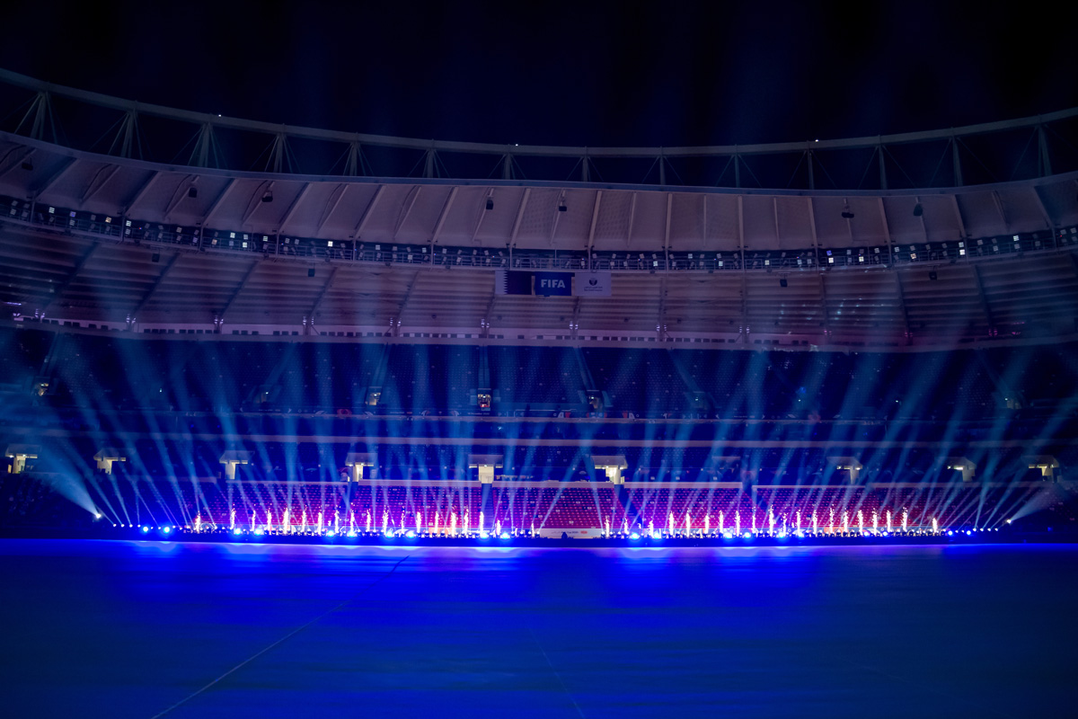 Claypaky Lighting Fixtures Score with Shows for FIFA Club World Cup ...