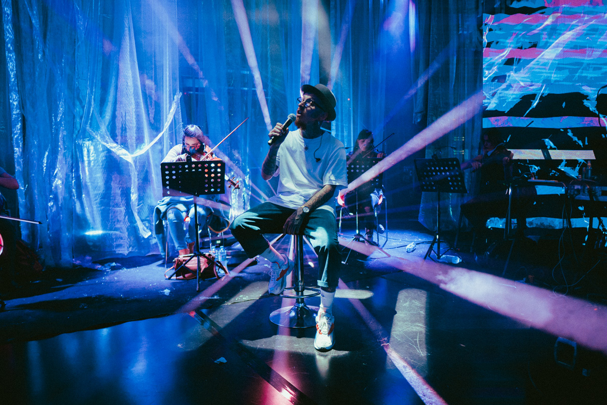 Large Array of Claypaky Fixtures Illuminates Colombian Rapper Nanpa ...