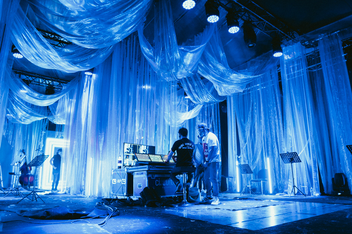 Large Array of Claypaky Fixtures Illuminates Colombian Rapper Nanpa ...