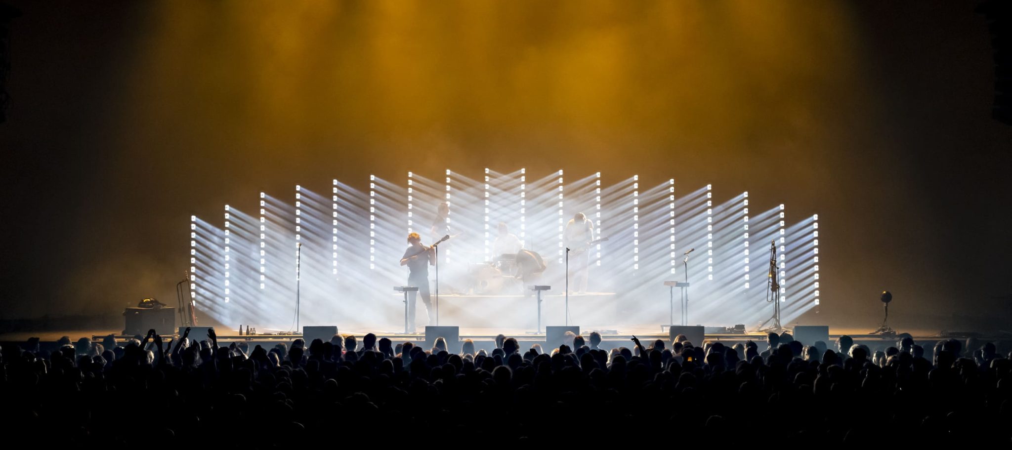 Lighting solutions for Concert & Touring by Claypaky