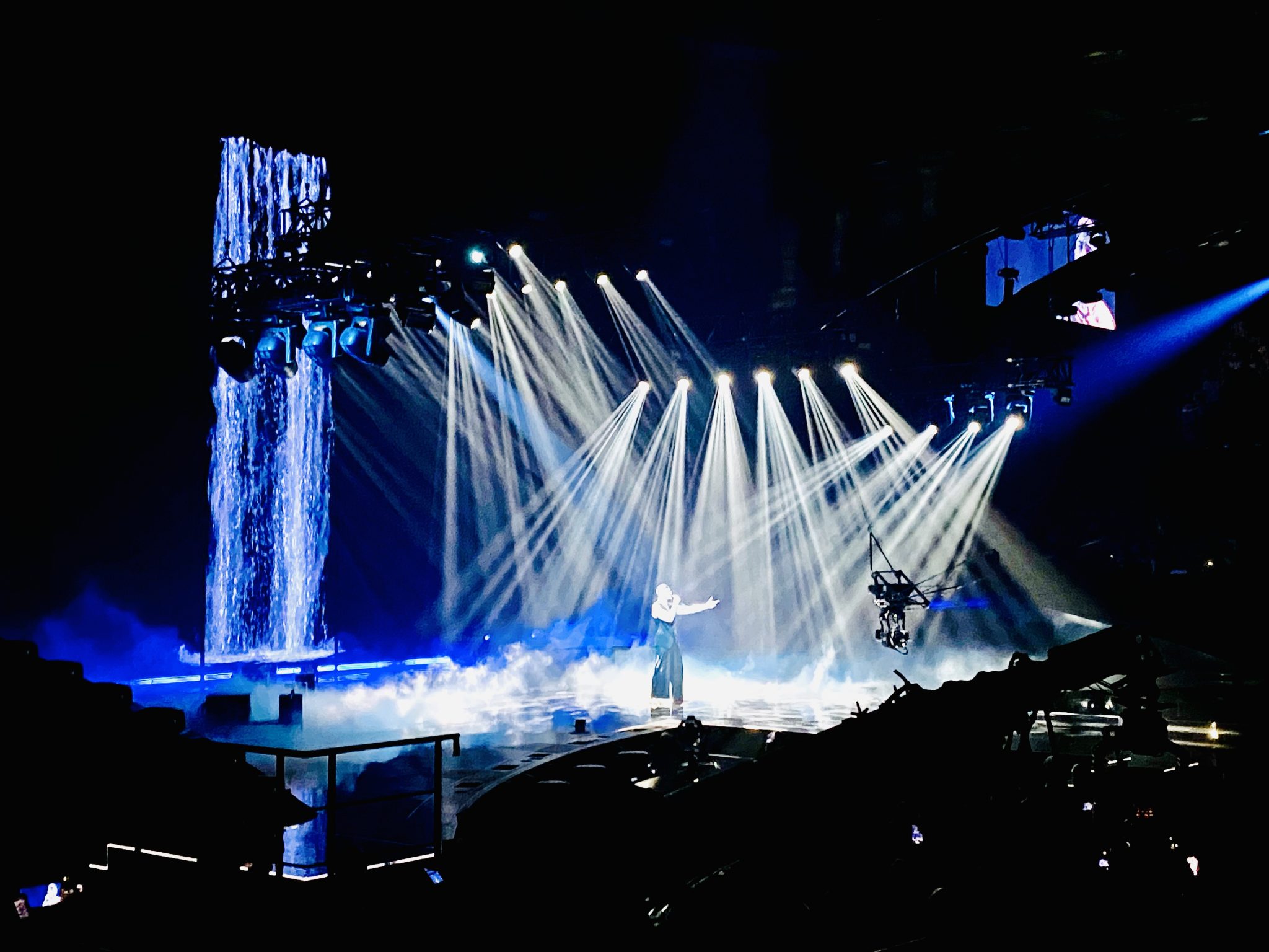 Claypaky Sharpy X Frames Take Center Stage at Eurovision Song Contest ...