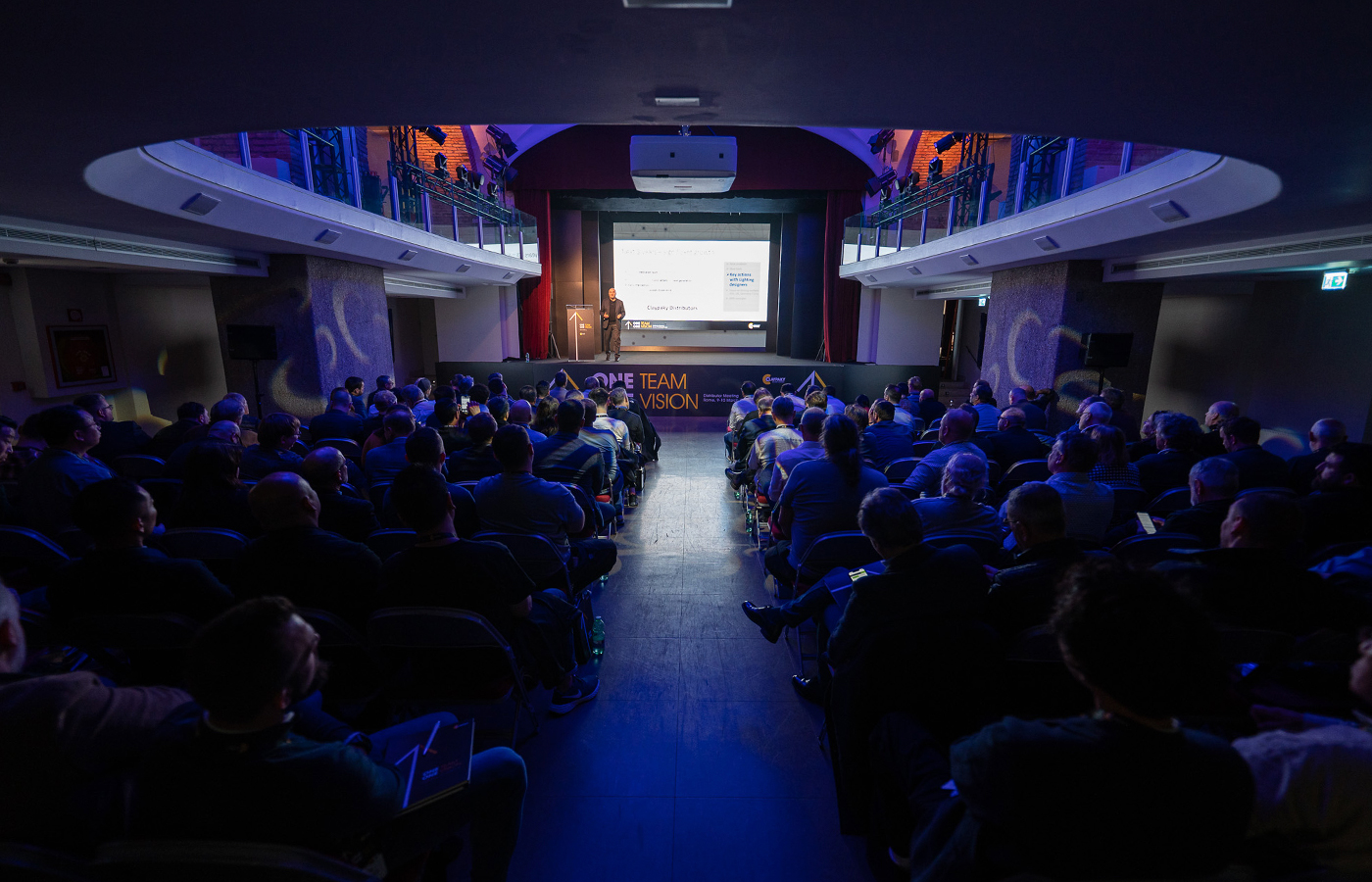 ONE TEAM, ONE VISION - Claypaky shares a visionary project at the ...