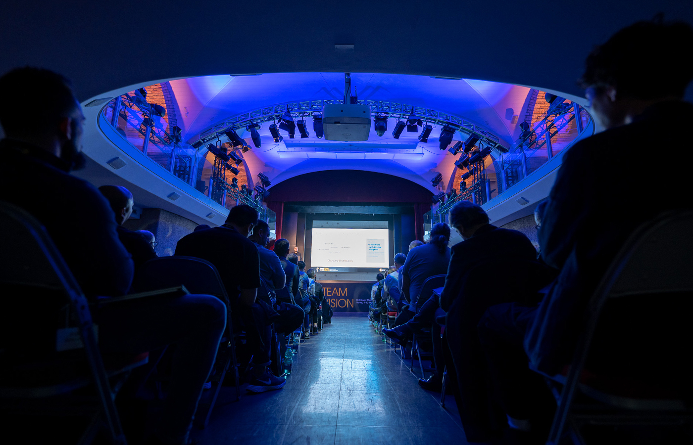 ONE TEAM, ONE VISION - Claypaky shares a visionary project at the ...