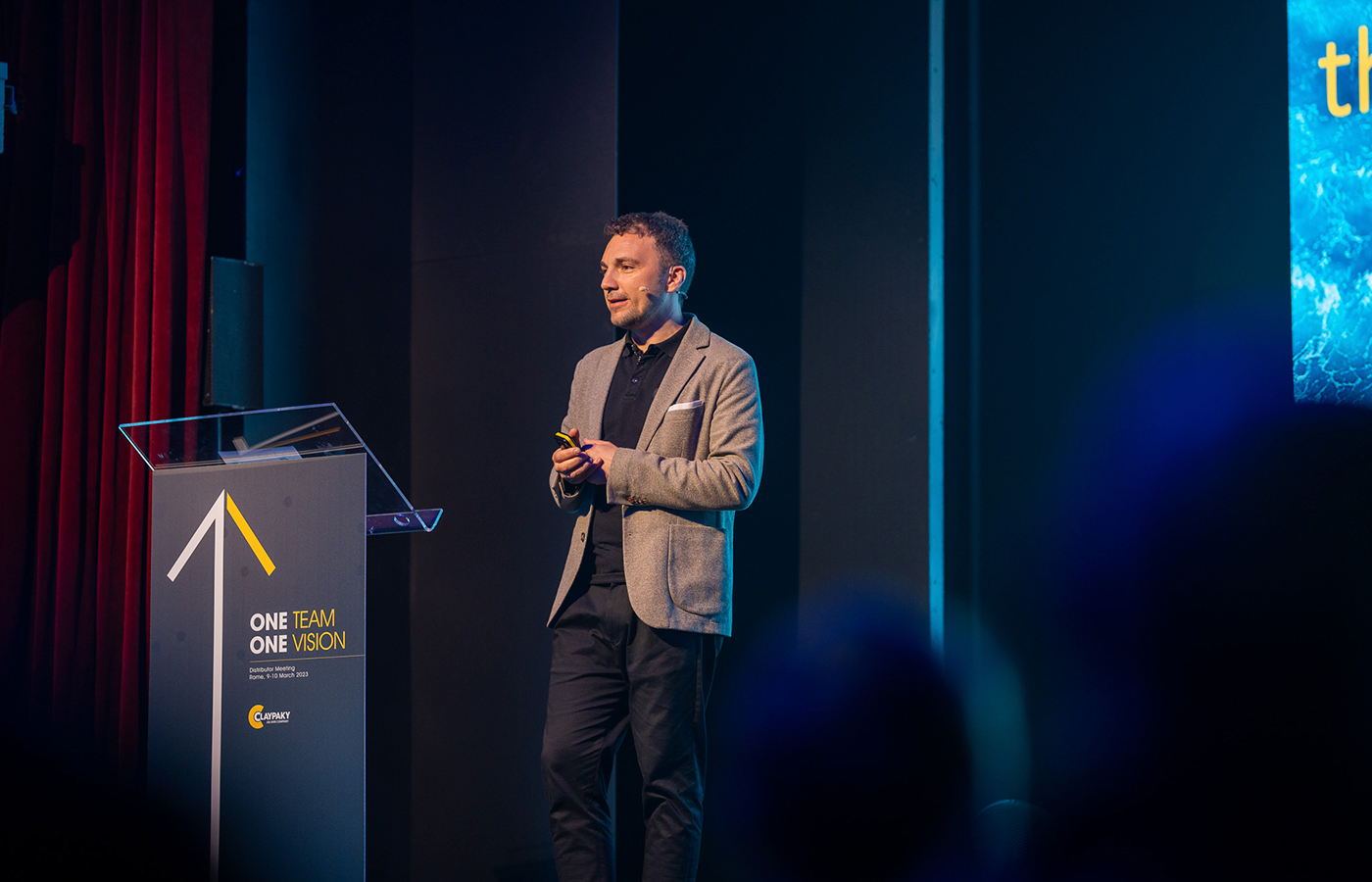 ONE TEAM, ONE VISION - Claypaky shares a visionary project at the ...