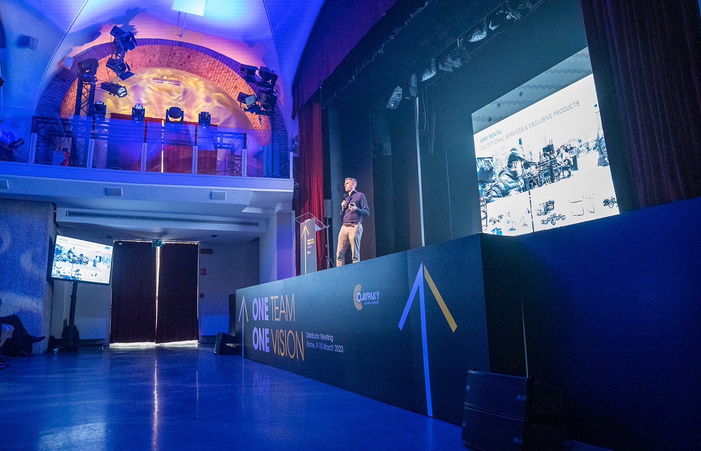 ONE TEAM, ONE VISION - Claypaky shares a visionary project at the ...