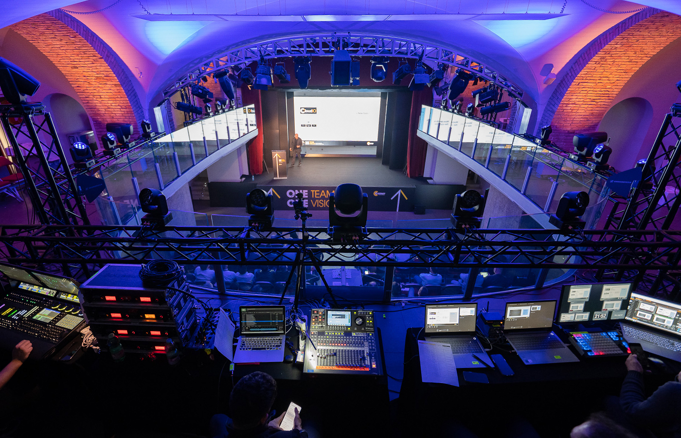 ONE TEAM, ONE VISION - Claypaky shares a visionary project at the ...