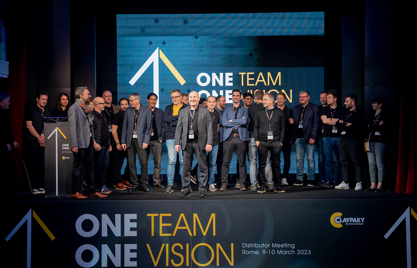 ONE TEAM, ONE VISION - Claypaky shares a visionary project at the ...