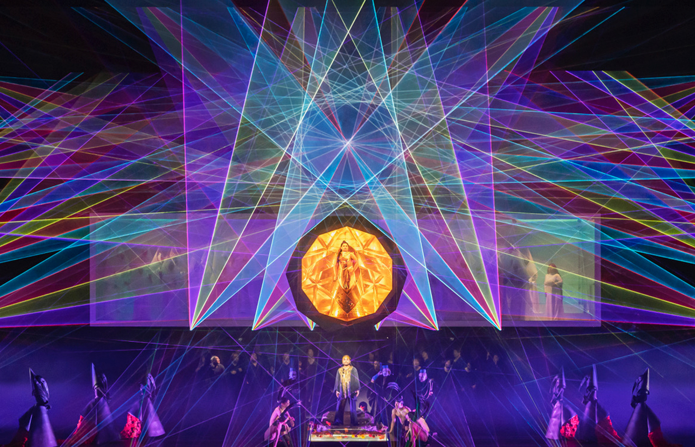 Puccini’s “Turandot” Reimagined at the Tokyo Nikikai Opera Theatre with Support from Claypaky ...