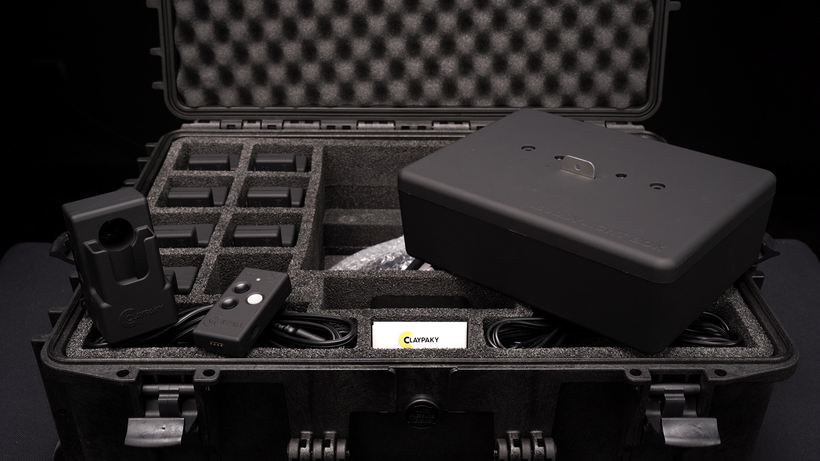 Buddylight: your trustworthy followspot | Claypaky