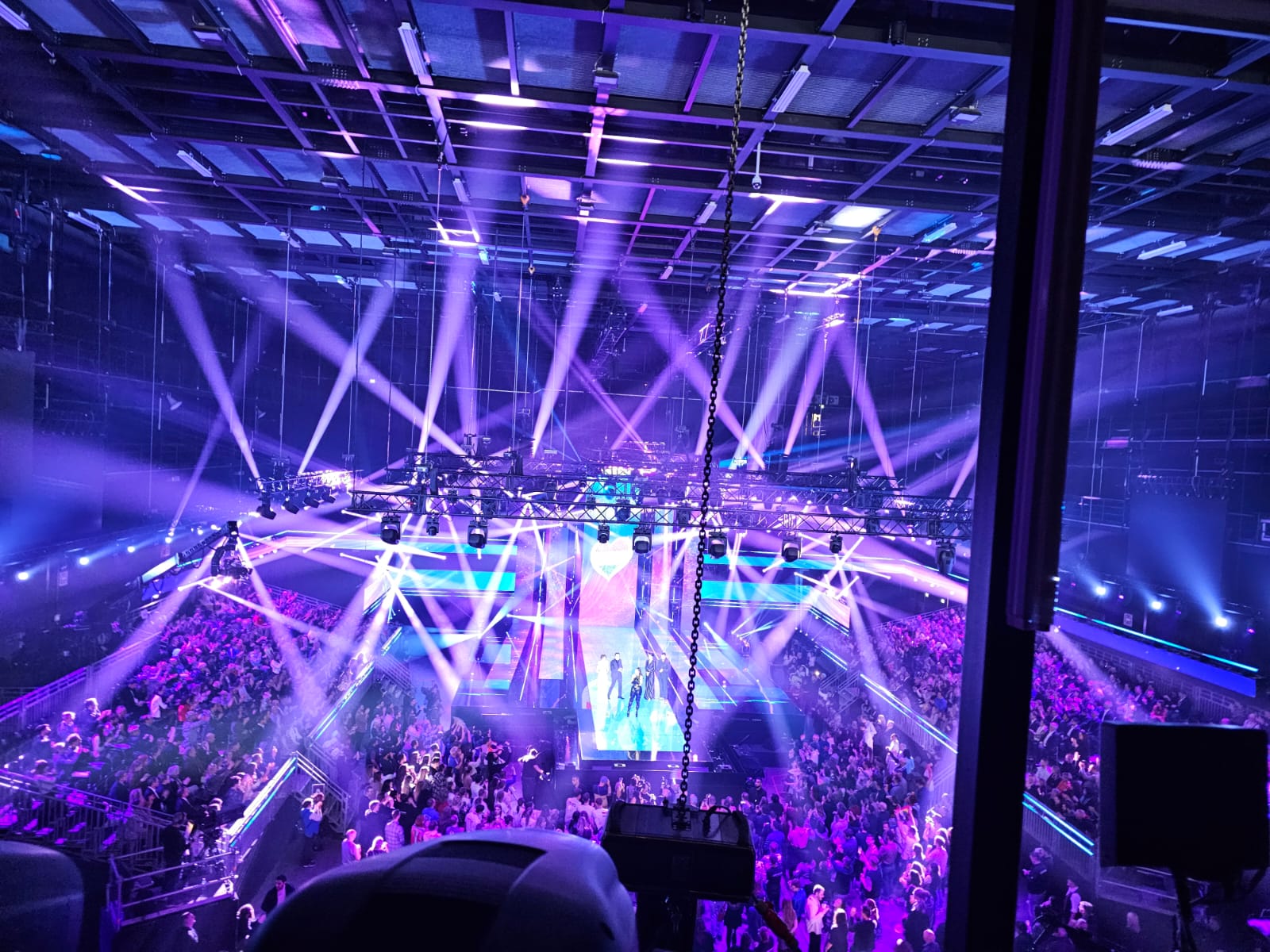 Claypaky Lighting Rig Shines on the Luxembourg Song Contest To Select a ...