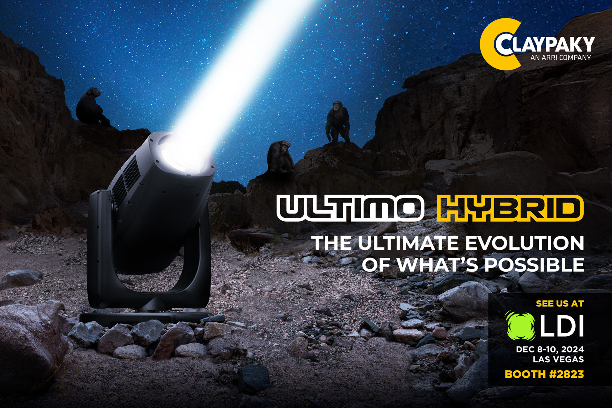 Ultimo Family | Claypaky