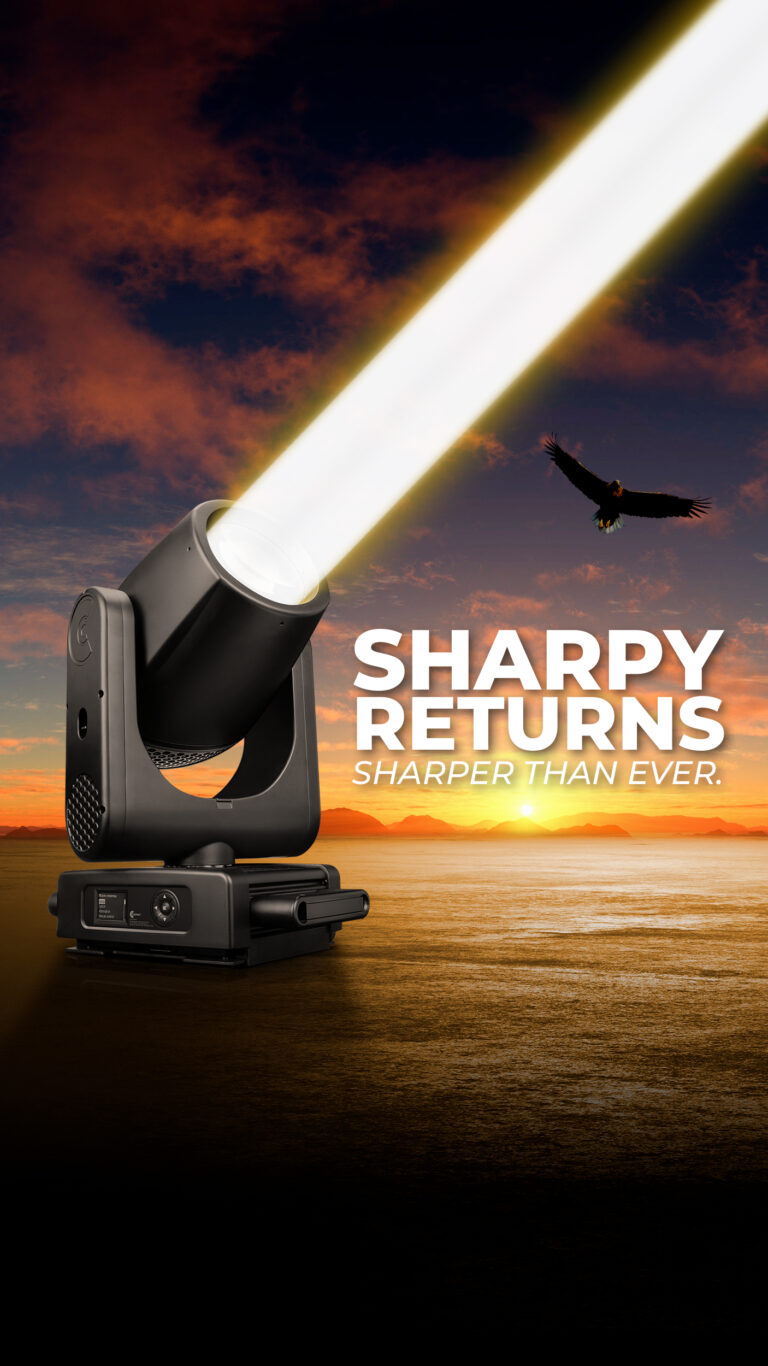 Ultimo Sharpy | Claypaky