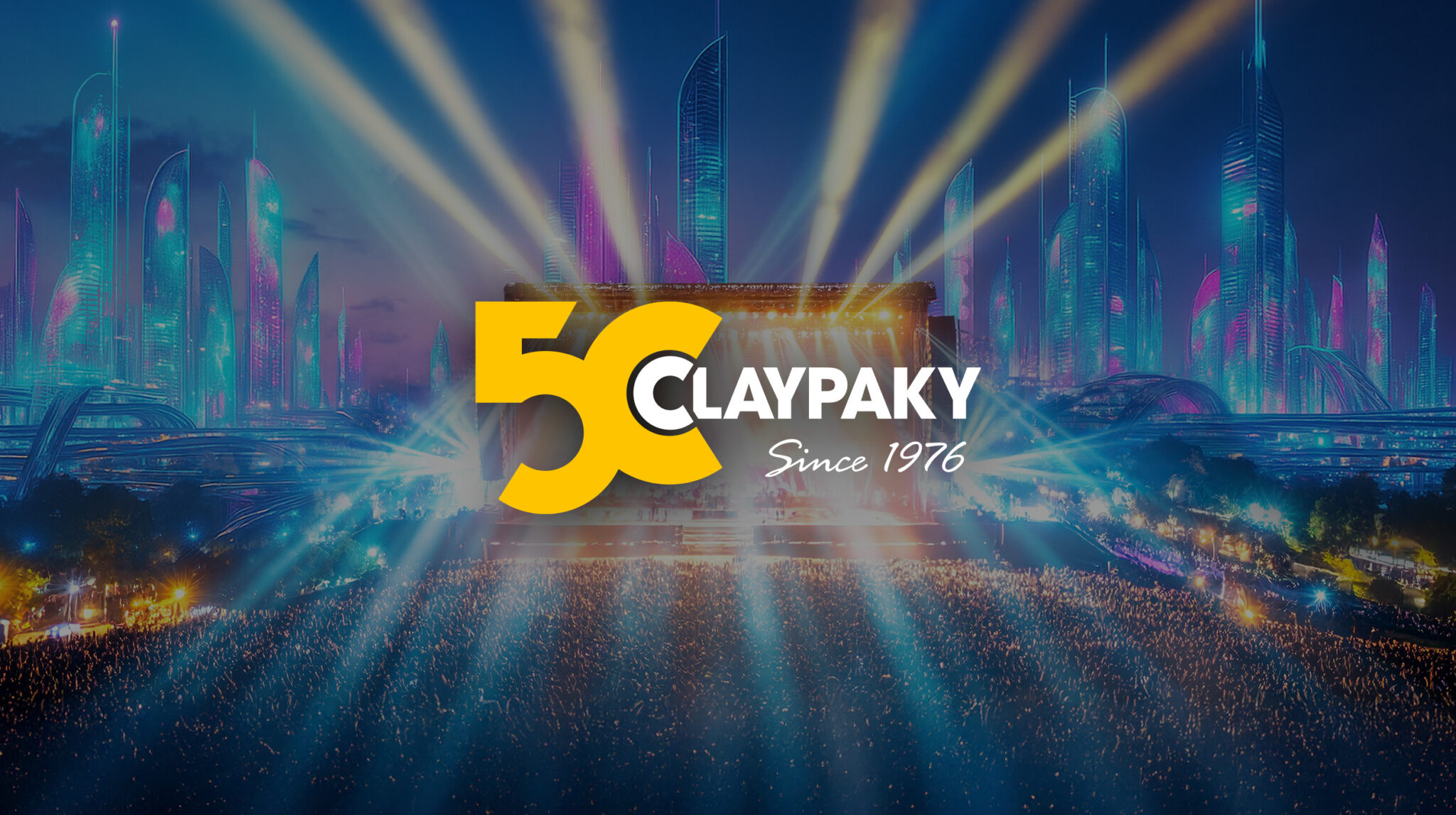 50 Years of Claypaky