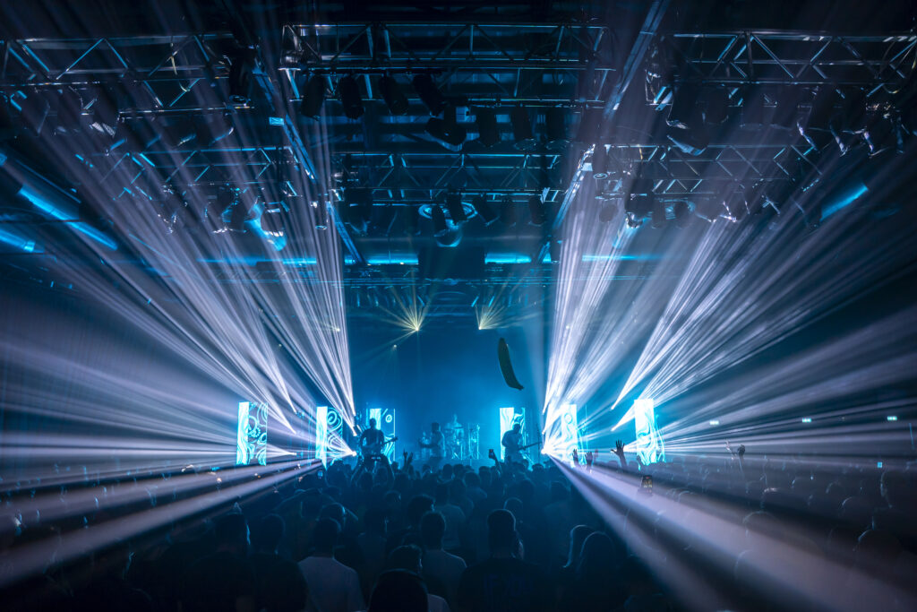 Enter Shikari Plays on European Tour with Support from Claypaky Ultimo ...